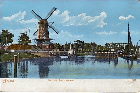 het Fortuin | Westlandse Molens